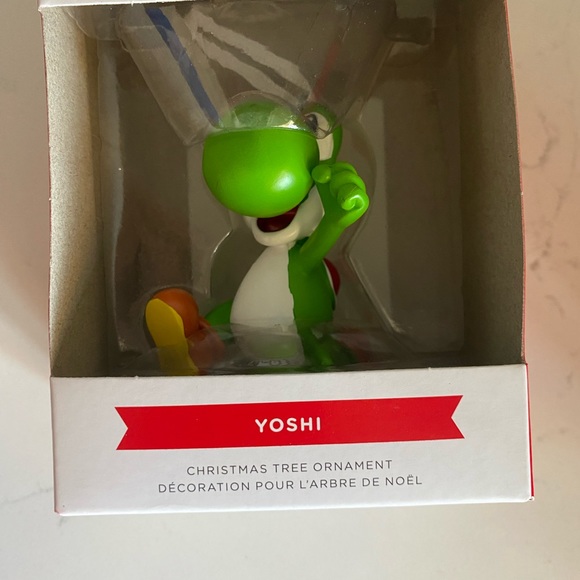 Hallmark | Holiday | New Hallmark 222 Super Mario Yoshi Christmas ...